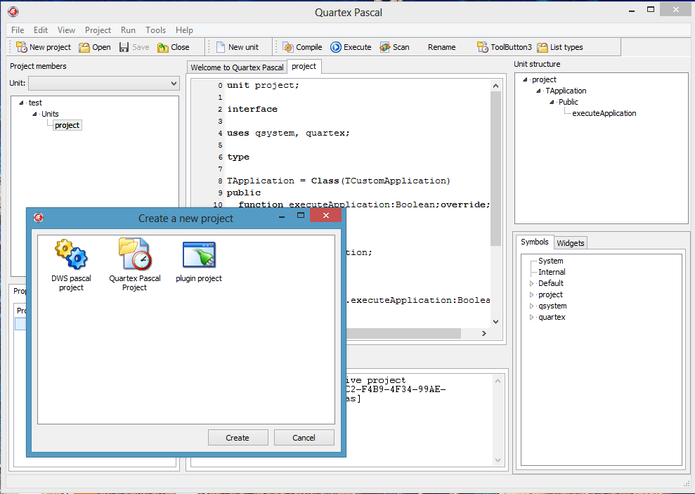 Quartex Pascal Quartex Pascal