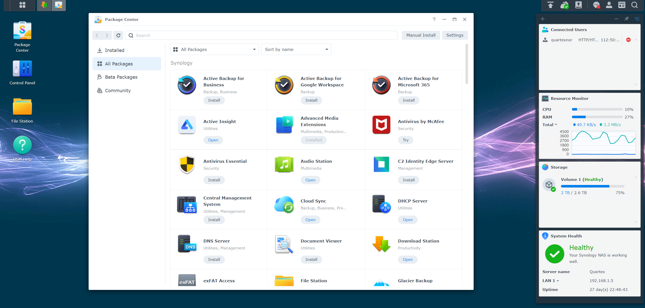 Quartex Media Desktop Quartex Pascal