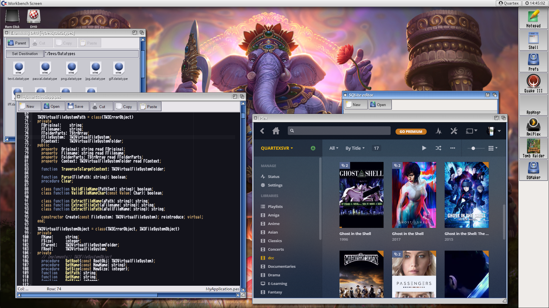 Quartex Pascal Quartex Pascal