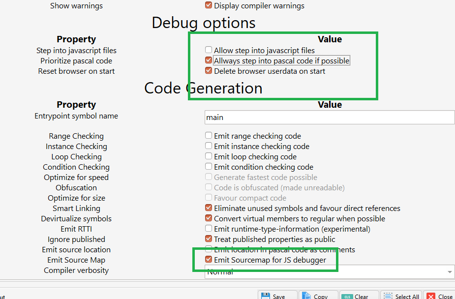 V0.20.0 “Debugger” build – Quartex Pascal