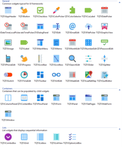 HTML5 Visual Controls – Quartex Pascal