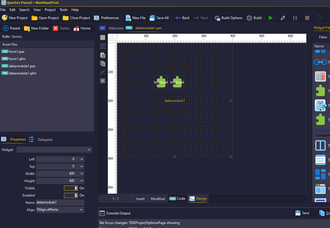 Datamodules are now here! – Quartex Pascal